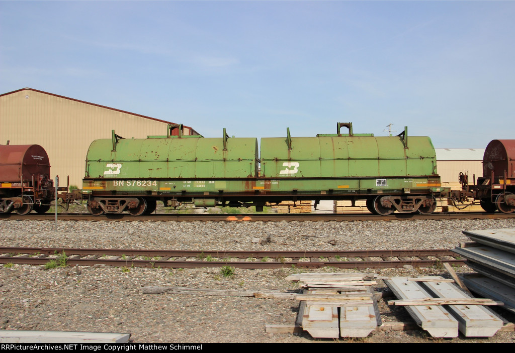 BN Coil Car With BN Hoods